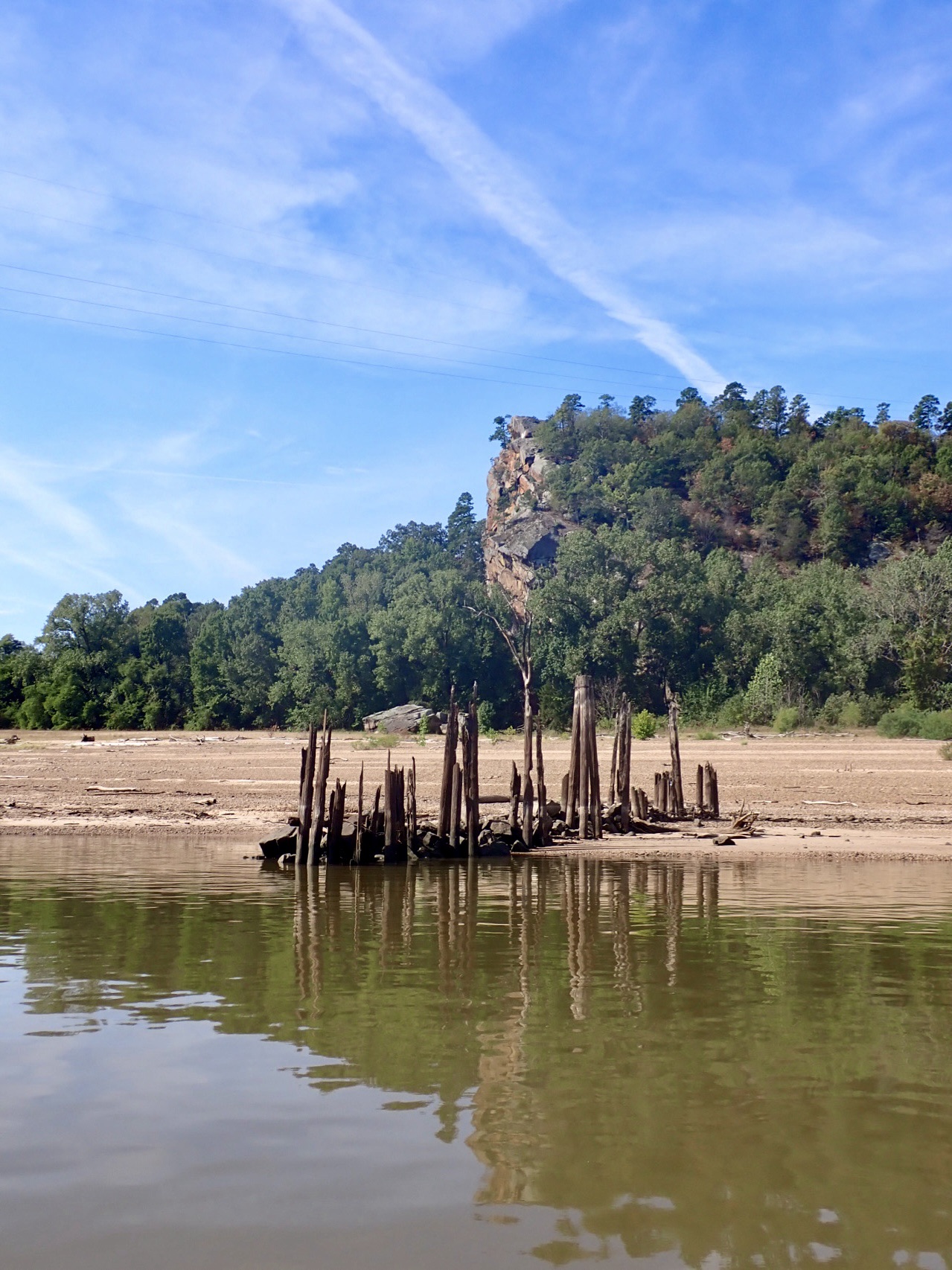 Dardanelle Lock and Dam – Heart on the Wing